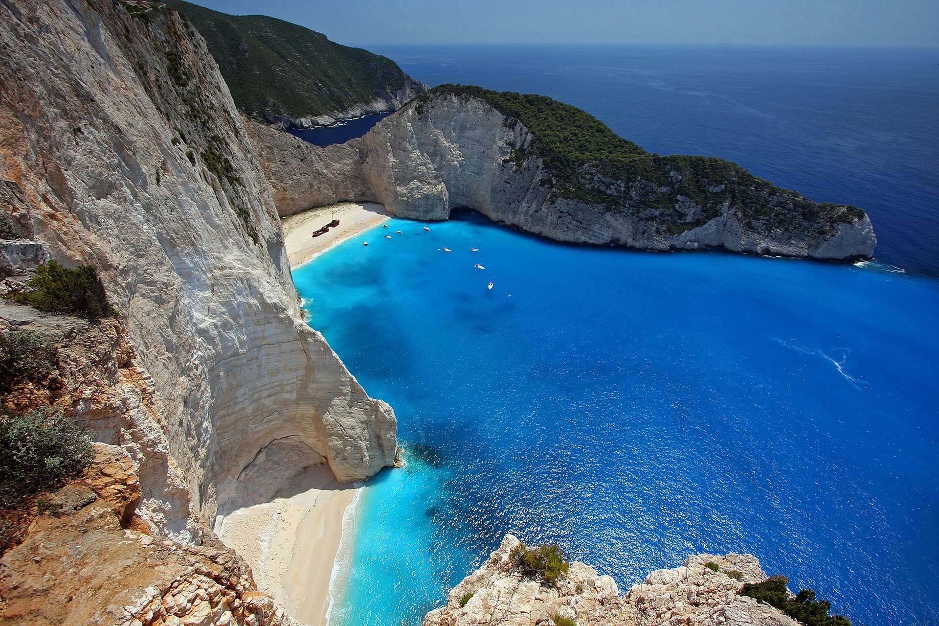 Luxury yacht charters in the Ionian Islands | SY Luxury Yachts